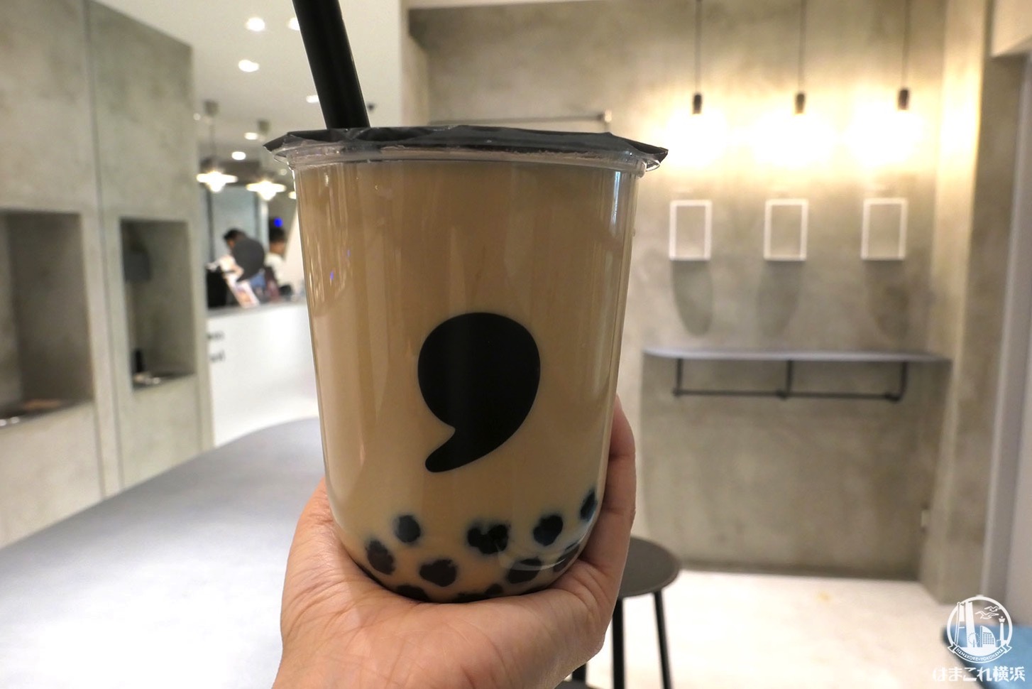 コンマティー 横浜ジョイナスでタピオカロイヤルミルクティー！場所は東急ストアそば | はまこれ横浜